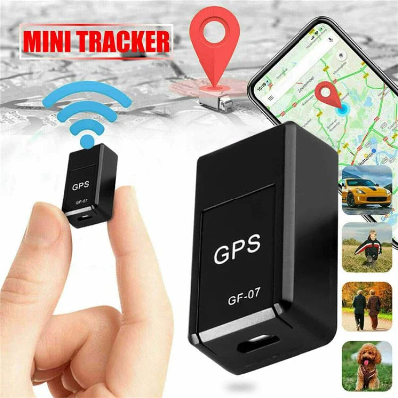Crown Mart BD - GF07 Magnetic Mini Car Tracker GPS/GPRS Real Time ...